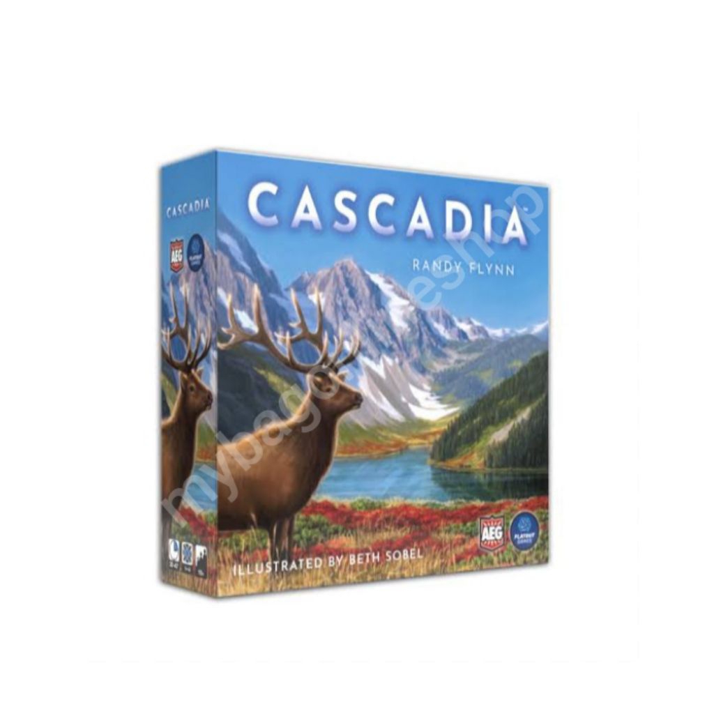 Jual CASCADIA - BOARD GAME | Shopee Indonesia