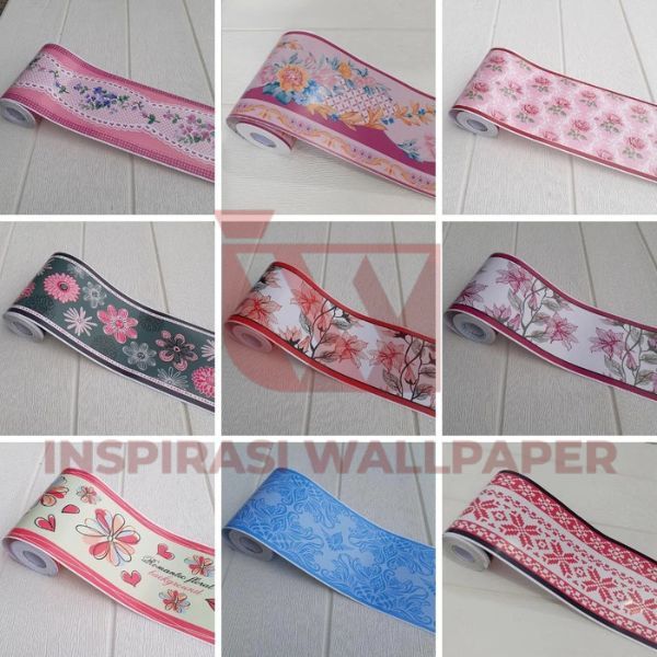 Jual Wallpaper Dinding 10 Meter List Wallpaper Dinding List Dinding ...