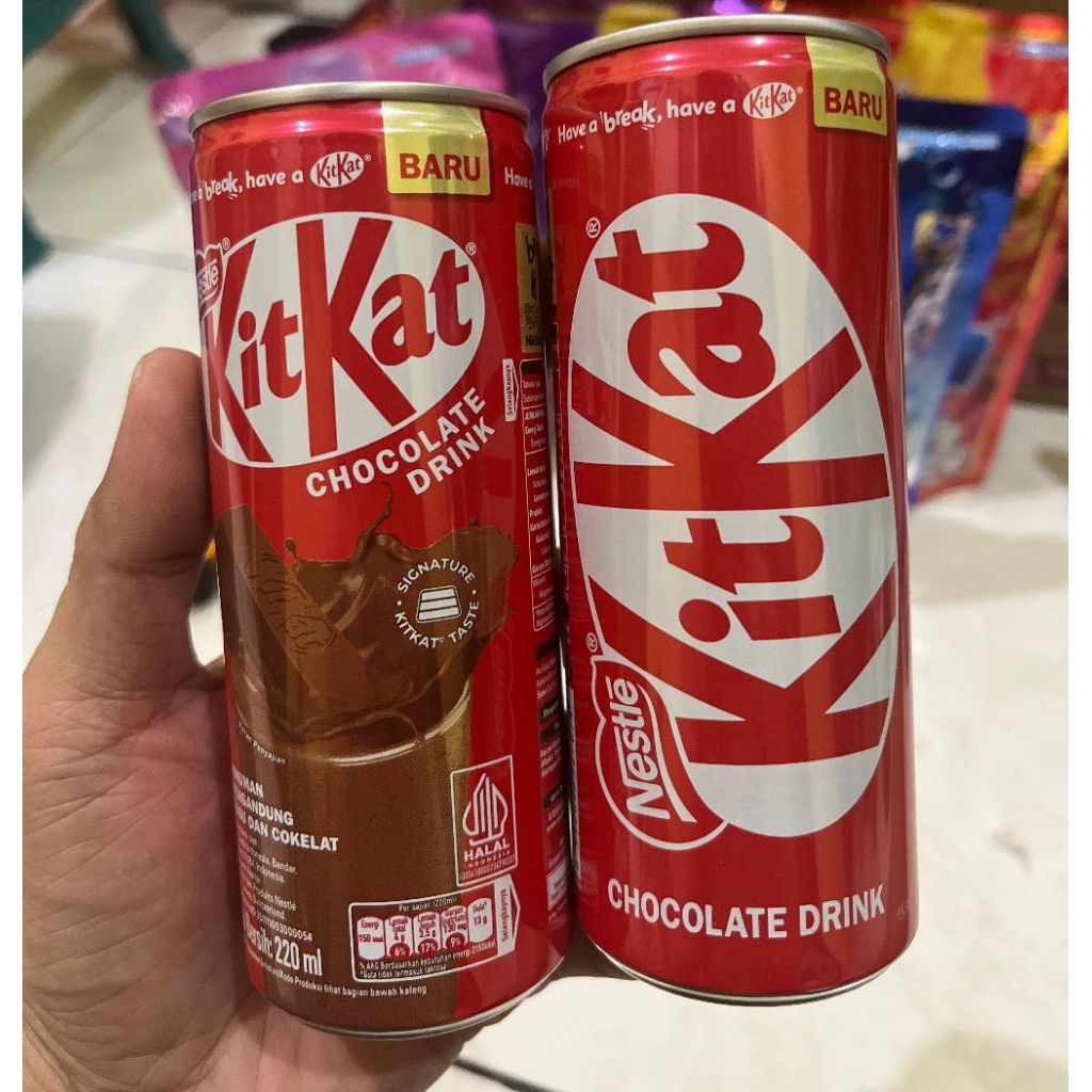 Jual KIT KAT CHOCOLATE DRINK 220ML | Shopee Indonesia