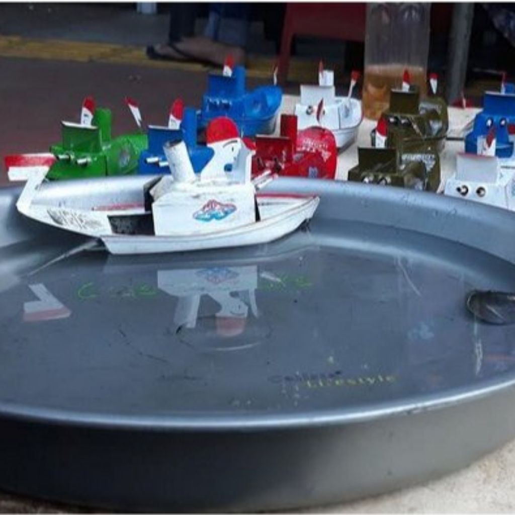 Jual Perahu Kapal Otok Otok Mainan Edukasi Jadul Legend Vintage ...