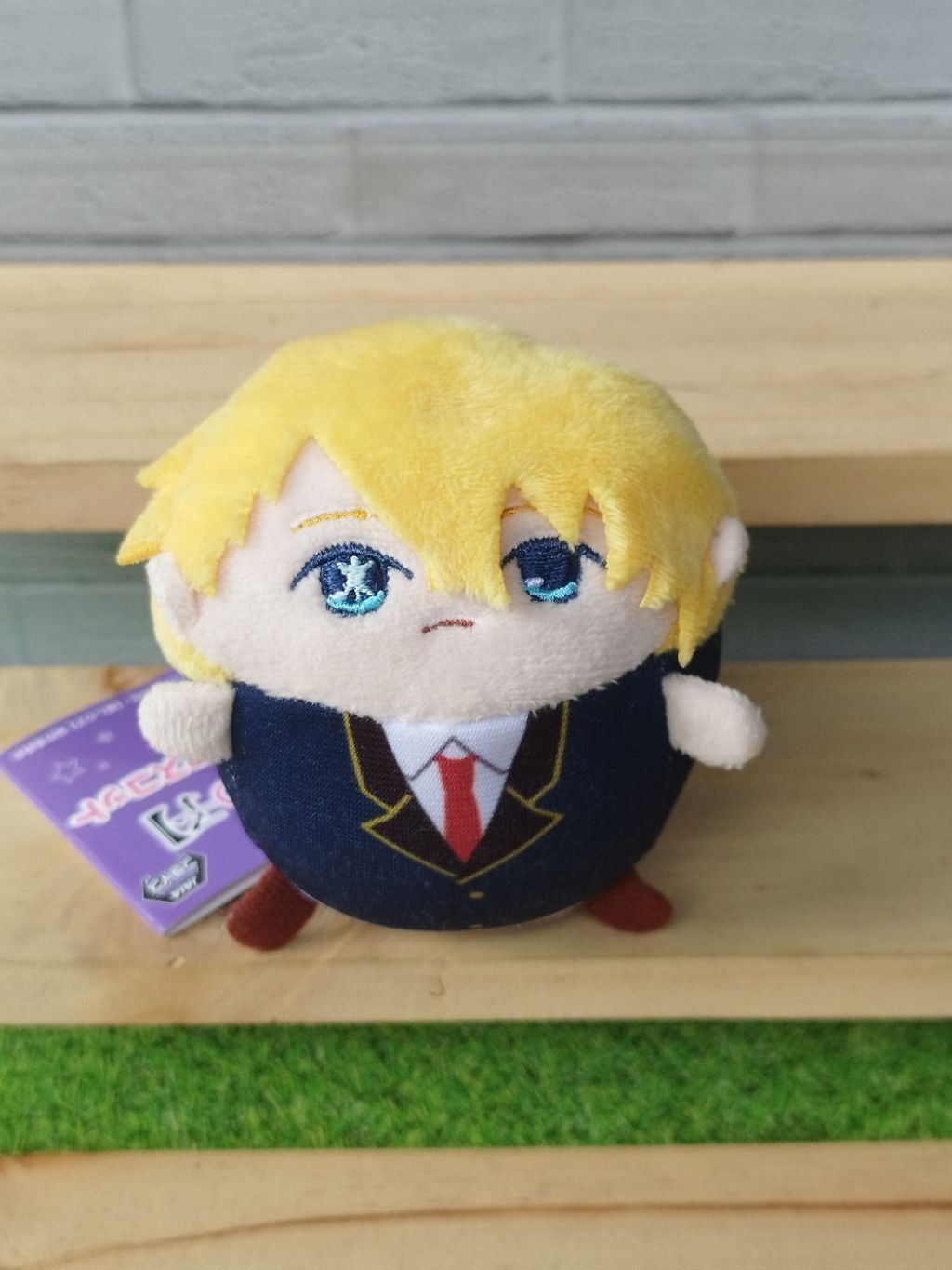Jual Boneka Plush Anime Oshi No Ko [ Aqua Hoshino ] Mascot Mugyutto ...