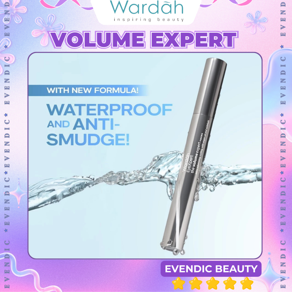 Jual READY Wardah EyeXpert The Volume Expert Mascara OIL INFUSED ...