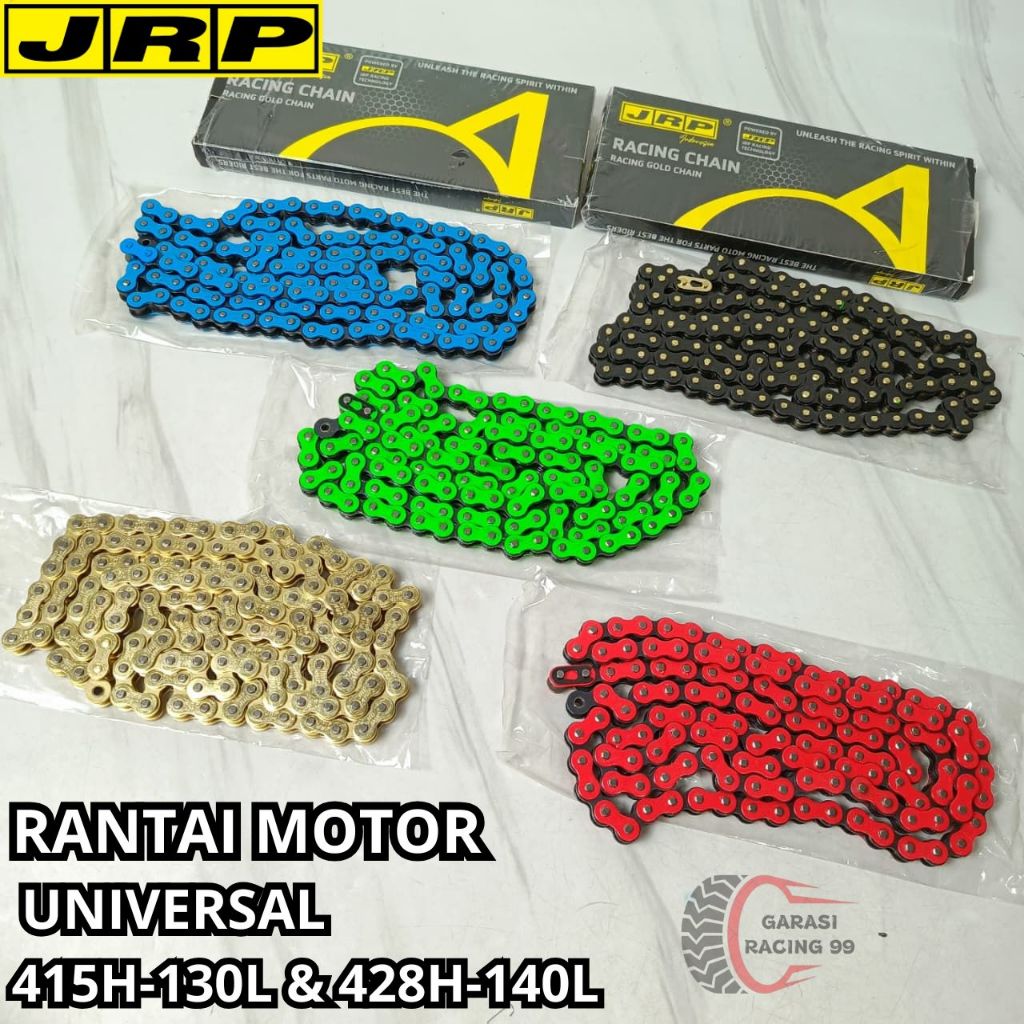 Jual Rante Rantai Gear Rante Gir Motor JRP RACING 100% Original 415H ...