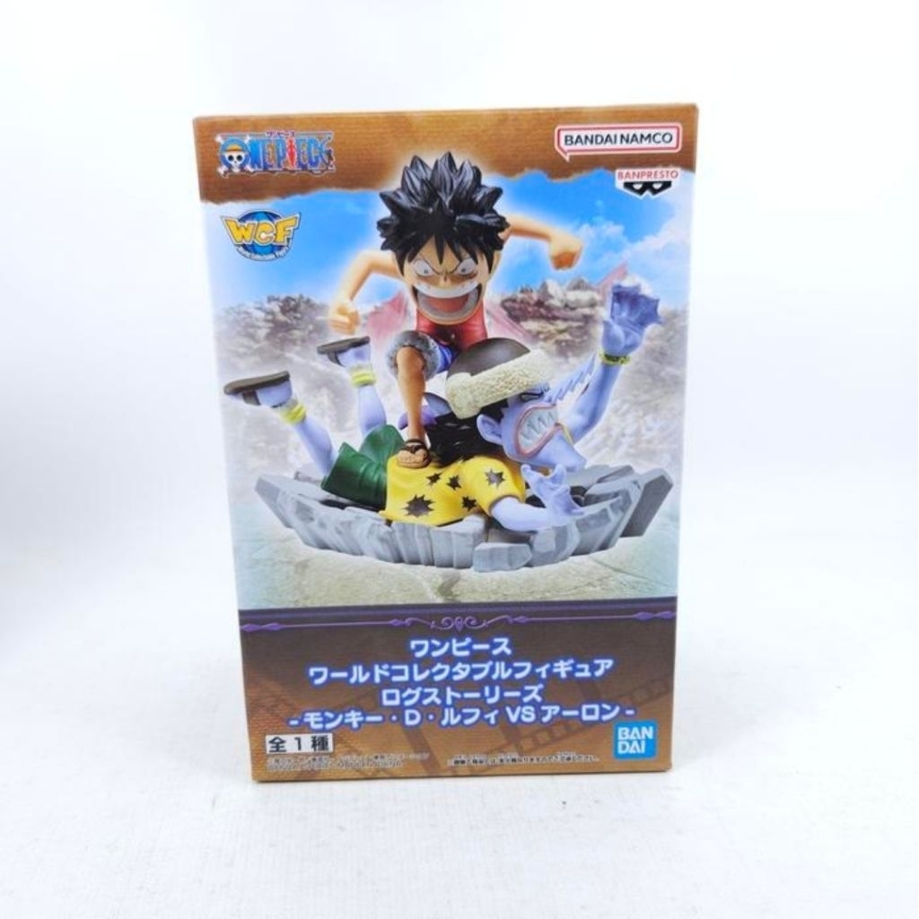 Jual wcf world collectiable figure one piece monkey d luffy d.luffy vs ...