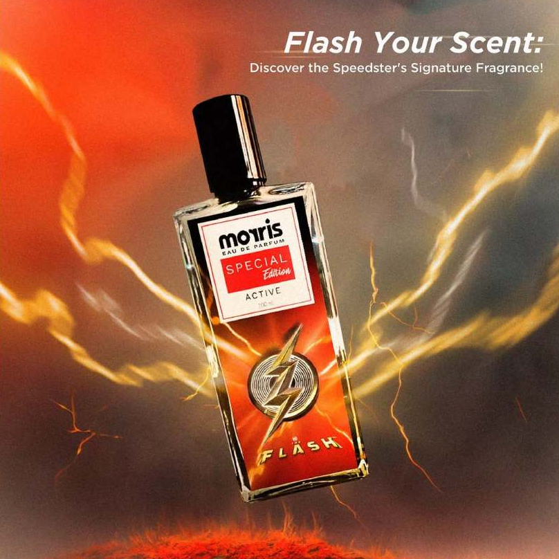 Jual Morris Eau De Parfum Special Edition The Flash 100ml | Shopee ...
