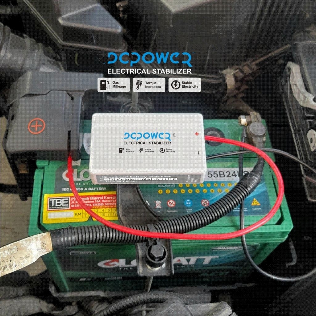 Jual DCPOWER - Penghemat BBM Mobil Bensin - Teruji | Shopee Indonesia