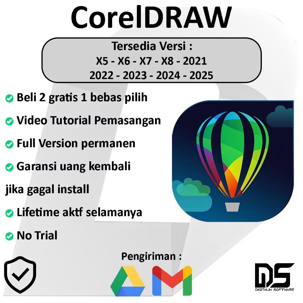 Jual CorelDRAW 2025 Corel terbaru full version permanen | Shopee Indonesia