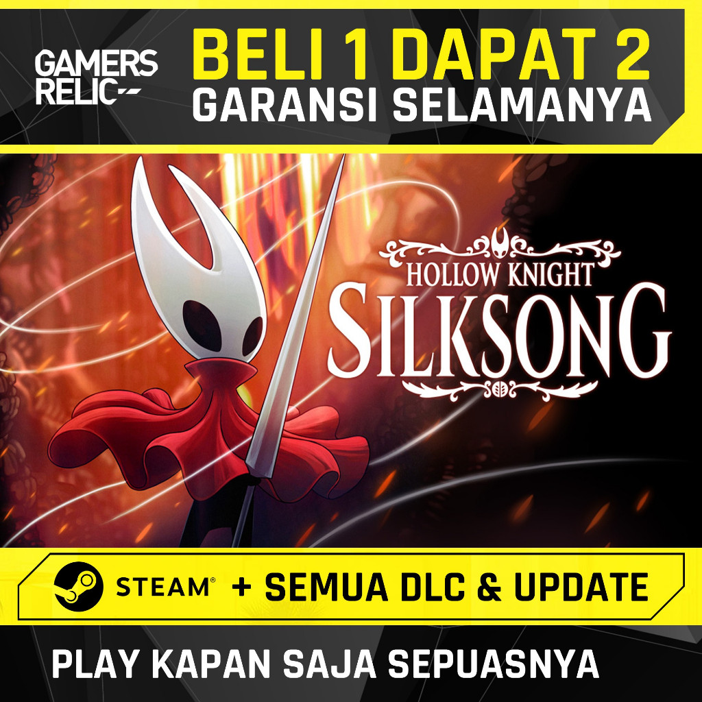 Jual Hollow Knight Silksong PC Original | Shopee Indonesia