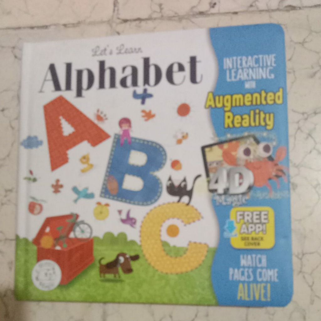 Jual Let's Learn Alphabet ABC | Shopee Indonesia