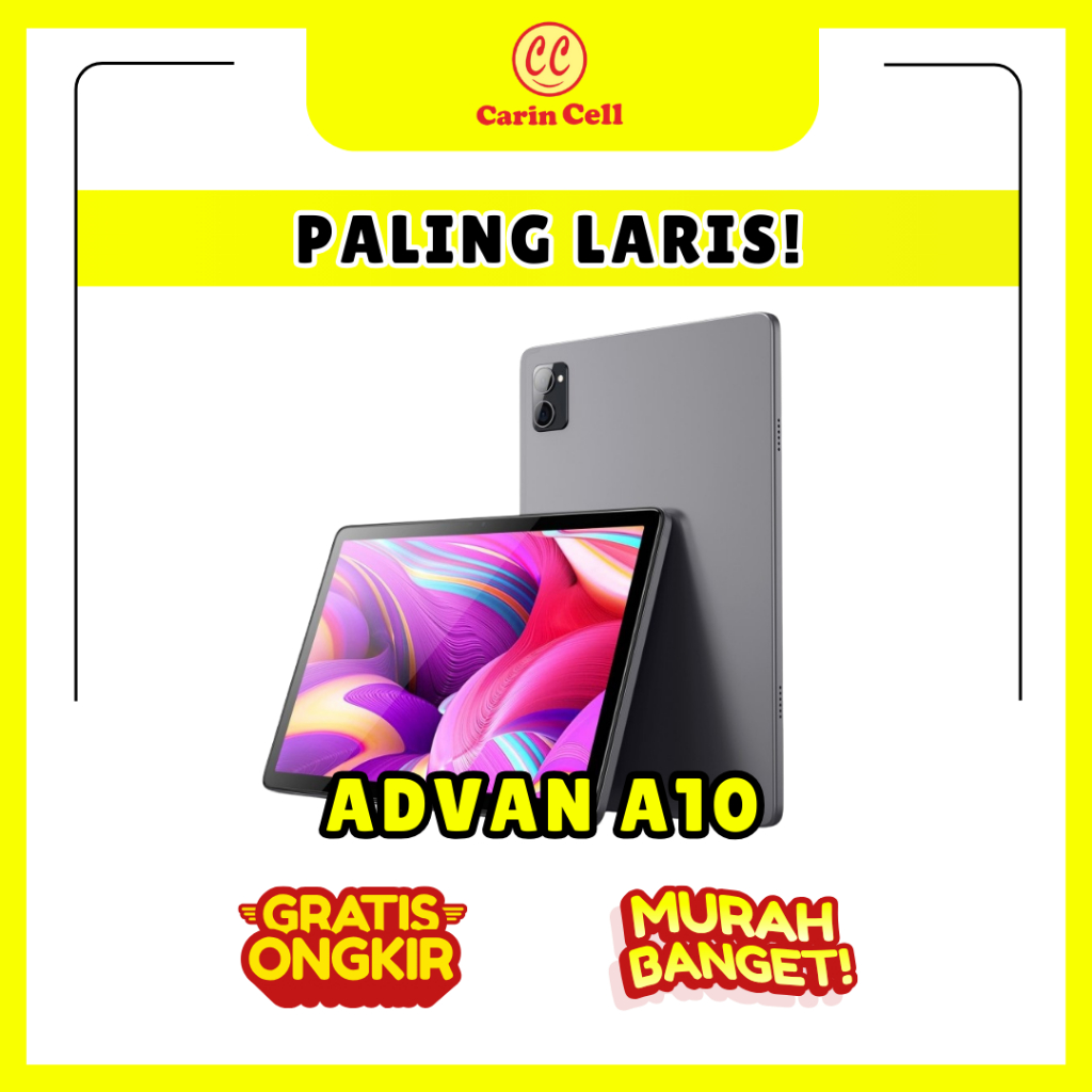 Jual ADVAN TAB A10 FREE CASE GARANSI RESMI | Shopee Indonesia