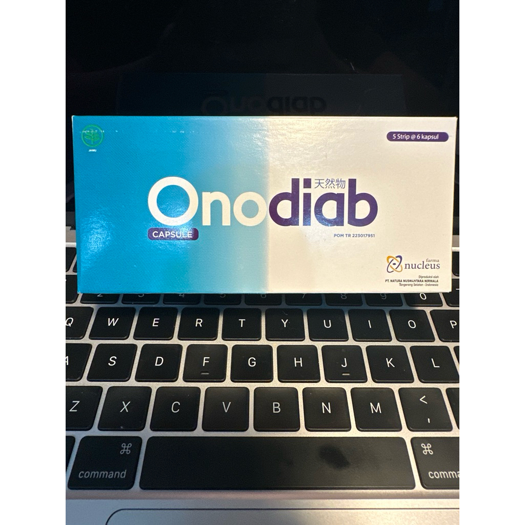 Jual Onodiab Kapsul Suplemen Herbal Diabetes | Shopee Indonesia