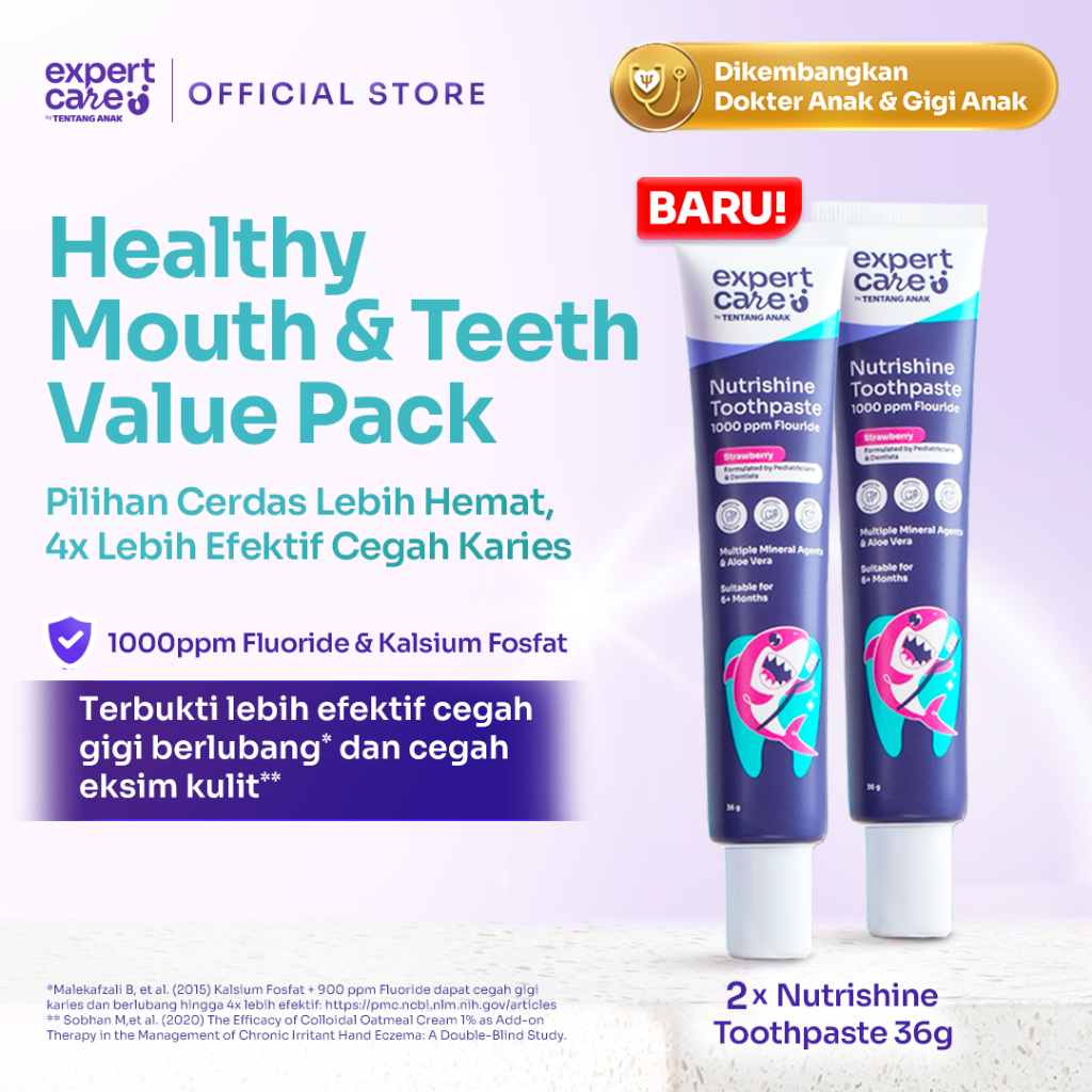 Jual Paket Bundling - Skincare Bayi dan Anak - Expert Care Paket 2pcs ...