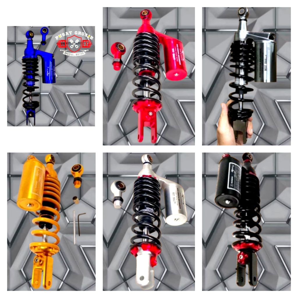 Jual HARGA GROSIRAN SHOCK TABUNG ATAS MATIC MODEL COPY YSS MEREK RAMEIN ...