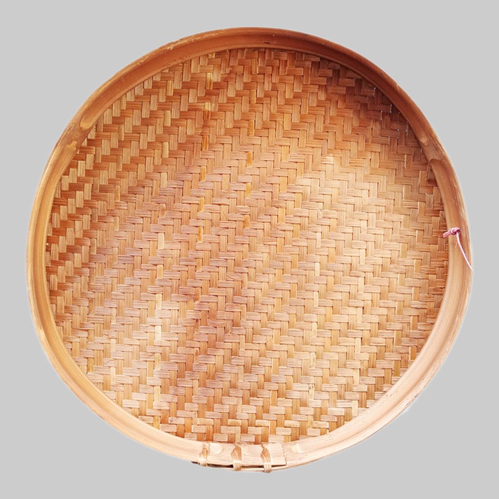Jual Tampah bambu bulat - anyaman tampah - tambir bulat - tampah beras ...