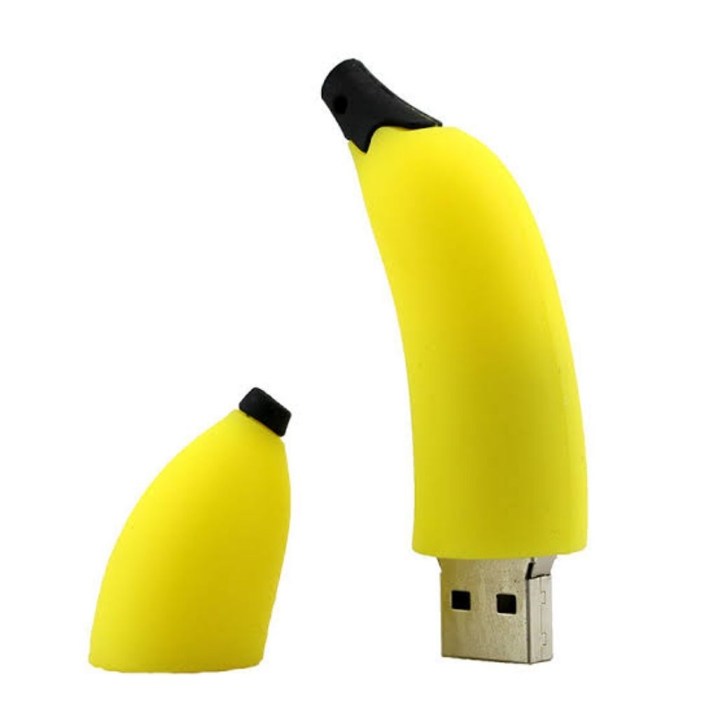 Jual 55. flashdisk karakter gambar buah pisang 10GB | Shopee Indonesia
