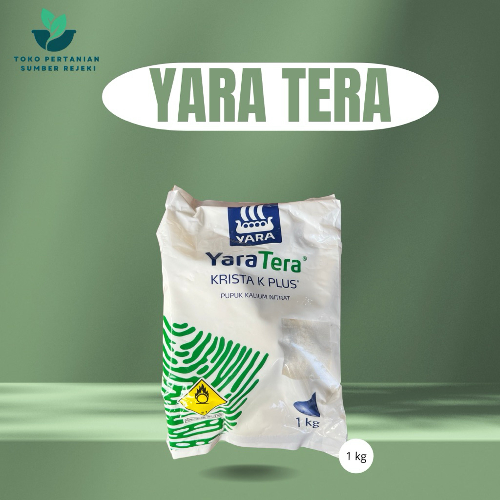 Jual PUPUK YARA TERA KRISTA K PLUS 1KG | Shopee Indonesia