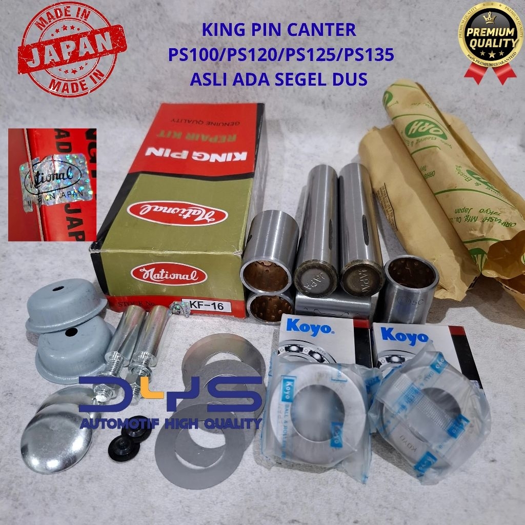 Jual KING PIN PEN SET KF-16 CANTER PS125 PS100 PS110 PS120 PS135 REPAIR ...