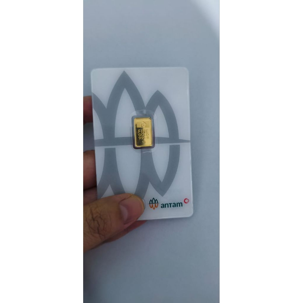 Jual Emas Antam Logam Mulia 1 gram | Shopee Indonesia