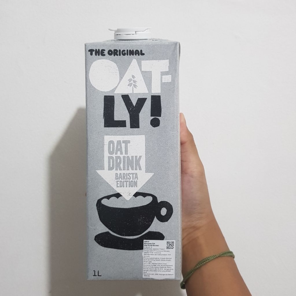 Jual OATLY BARISTA/OAT DRINK BARISTA EDITION 1L | Shopee Indonesia