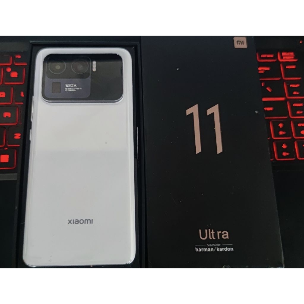 Jual Handphone Xiaomi Mi 11 Ultra 5G 12/512 GB | Shopee Indonesia