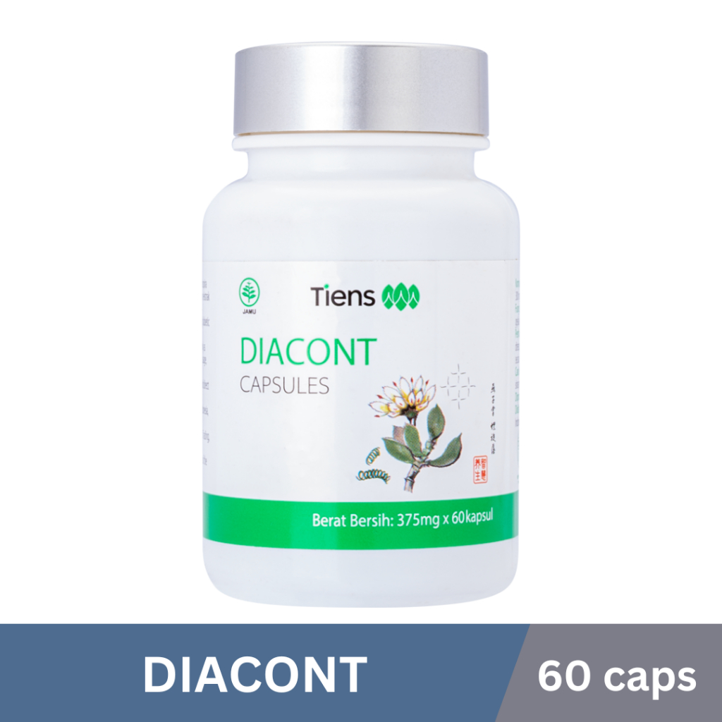 Jual Tiens Diacont Capsules - Pengendali Gula Darah - Suplemen ...