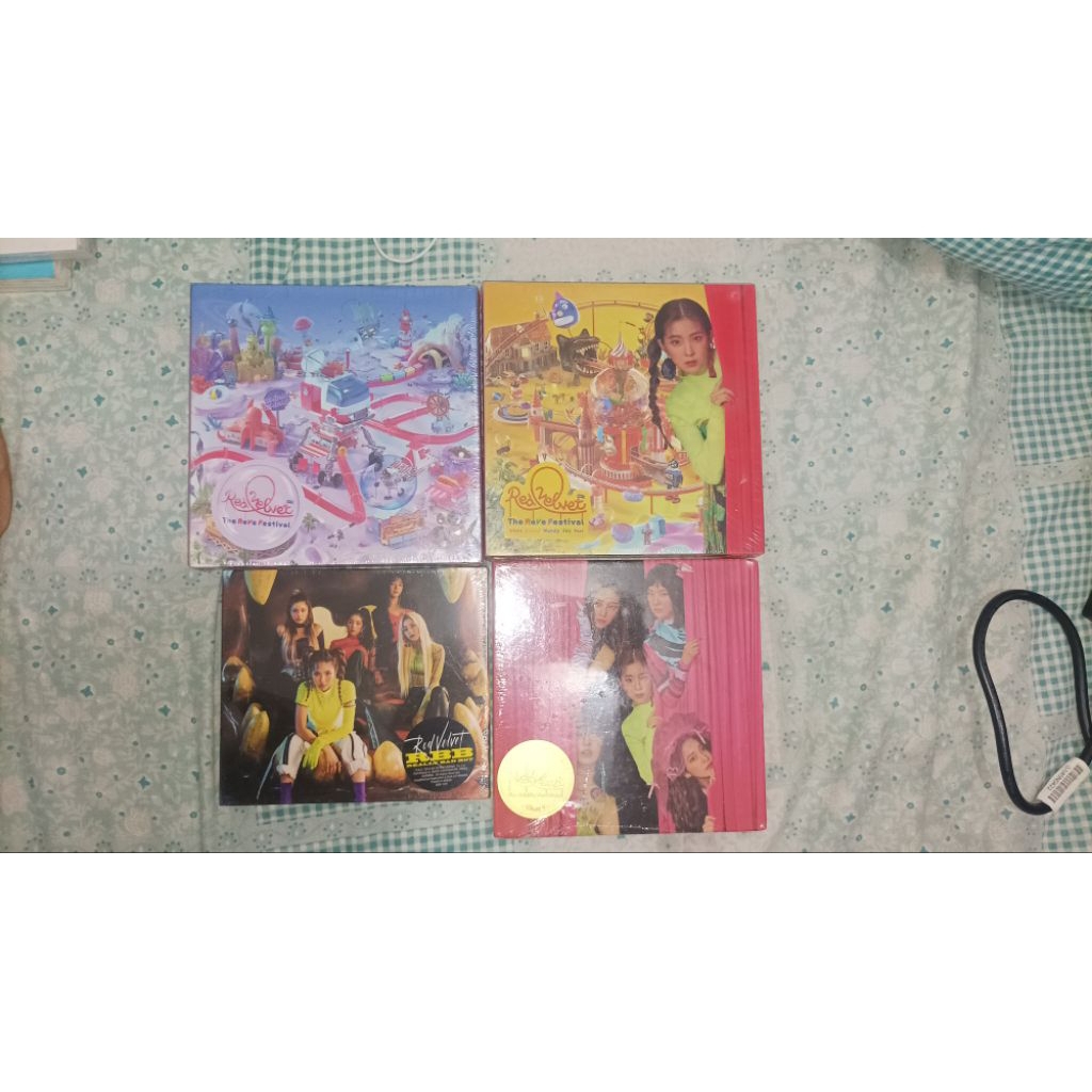 Jual Koleksi Album Red Velvet Reve Festival Day 1 Day 2 Finale Real Bad ...
