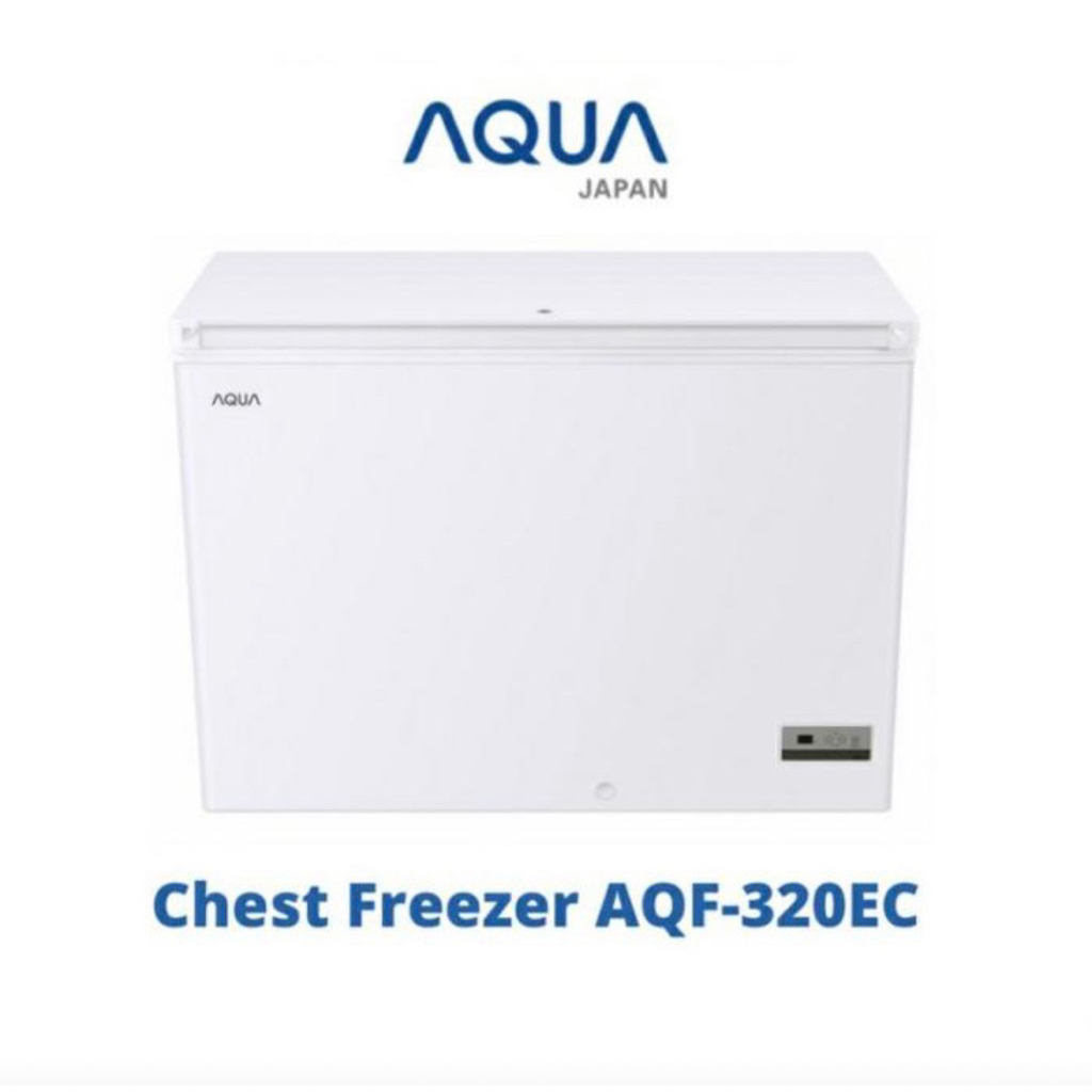 Jual Aqua Japan Chest Freezer AQF-320MC 300 Liter Kapasitas Bersih 306 ...