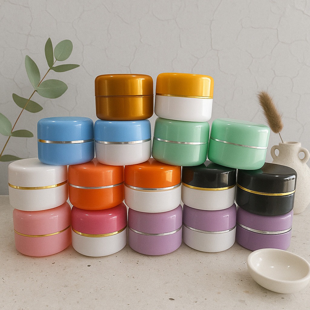 Jual Pot Kemasan Cream Kosmetik 12,5 gr Aneka Warna | Shopee Indonesia