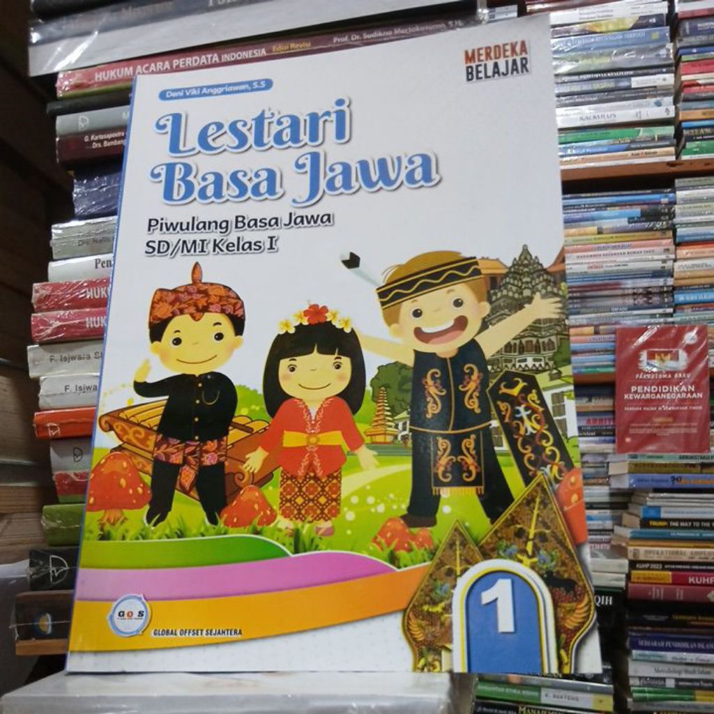 Jual buku Lestari basa Jawa piwulang basa jawa untuk sd/mi kelas 1 kurikulum merdeka | Shopee ...