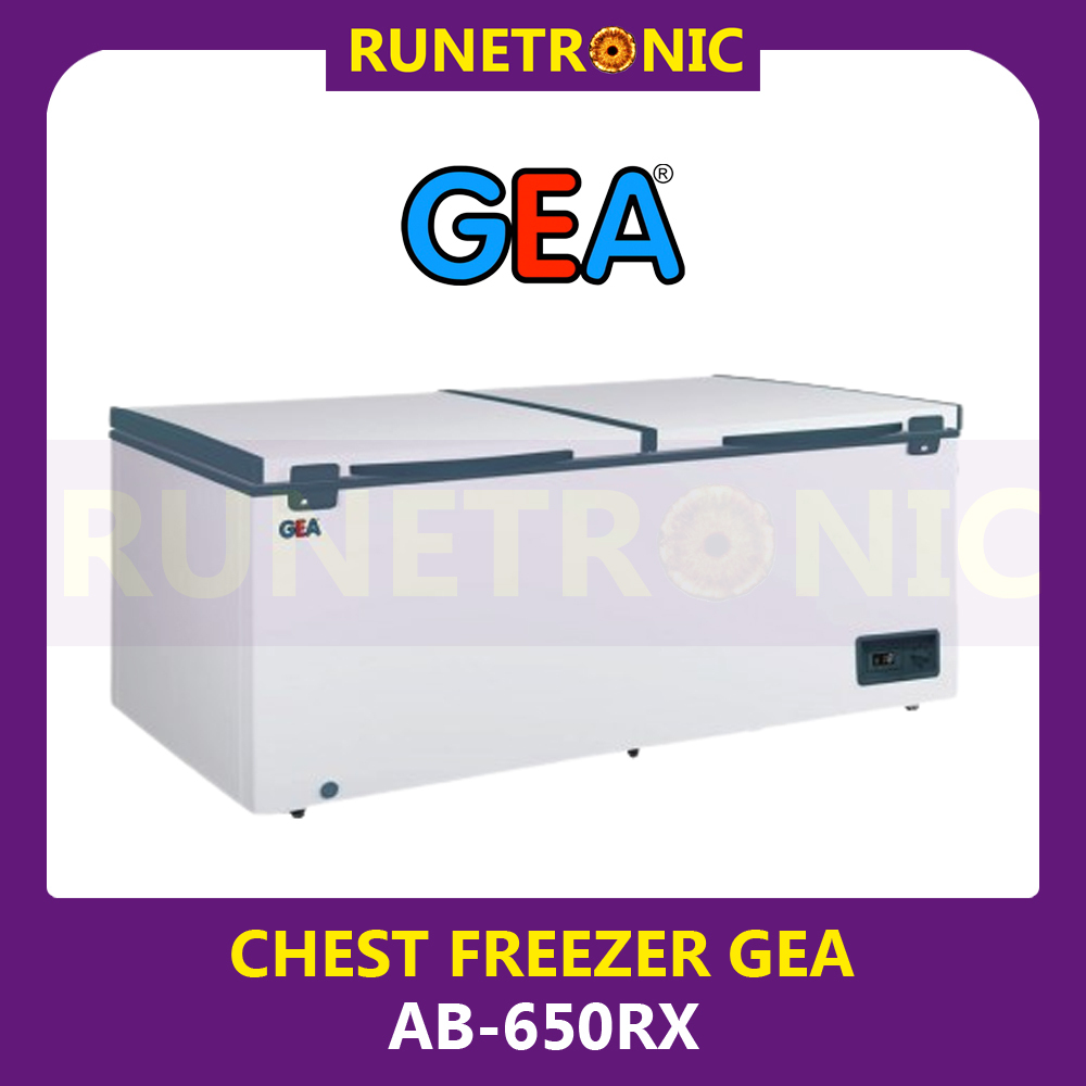 Jual Chest Freezer Chiller 600 Liter GEA AB-650RX Freezer Box Chiller ...