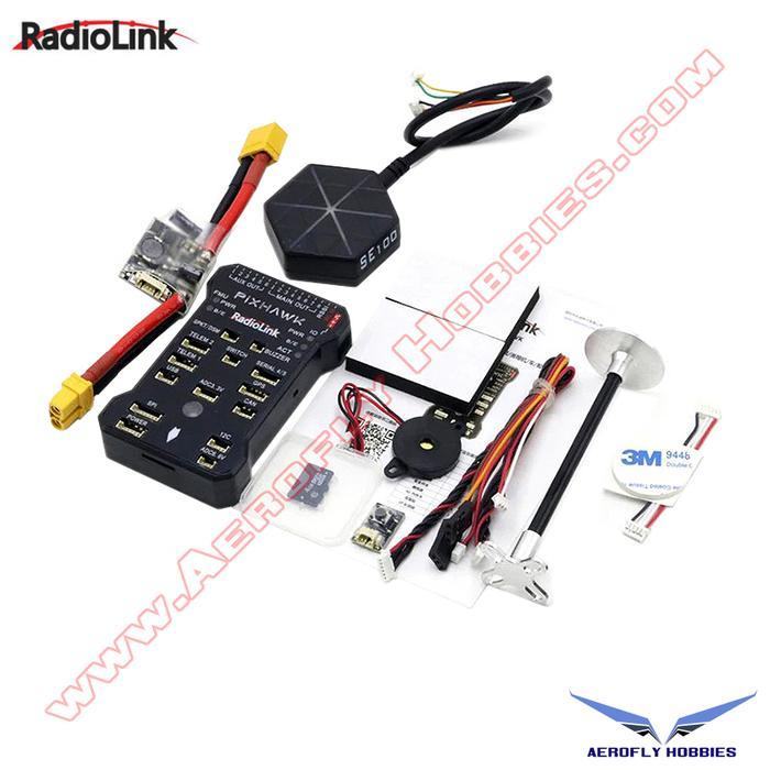 Jual Radiolink Pixhawk PX4 Flight Controller w/M8N GPS for Aerial ...