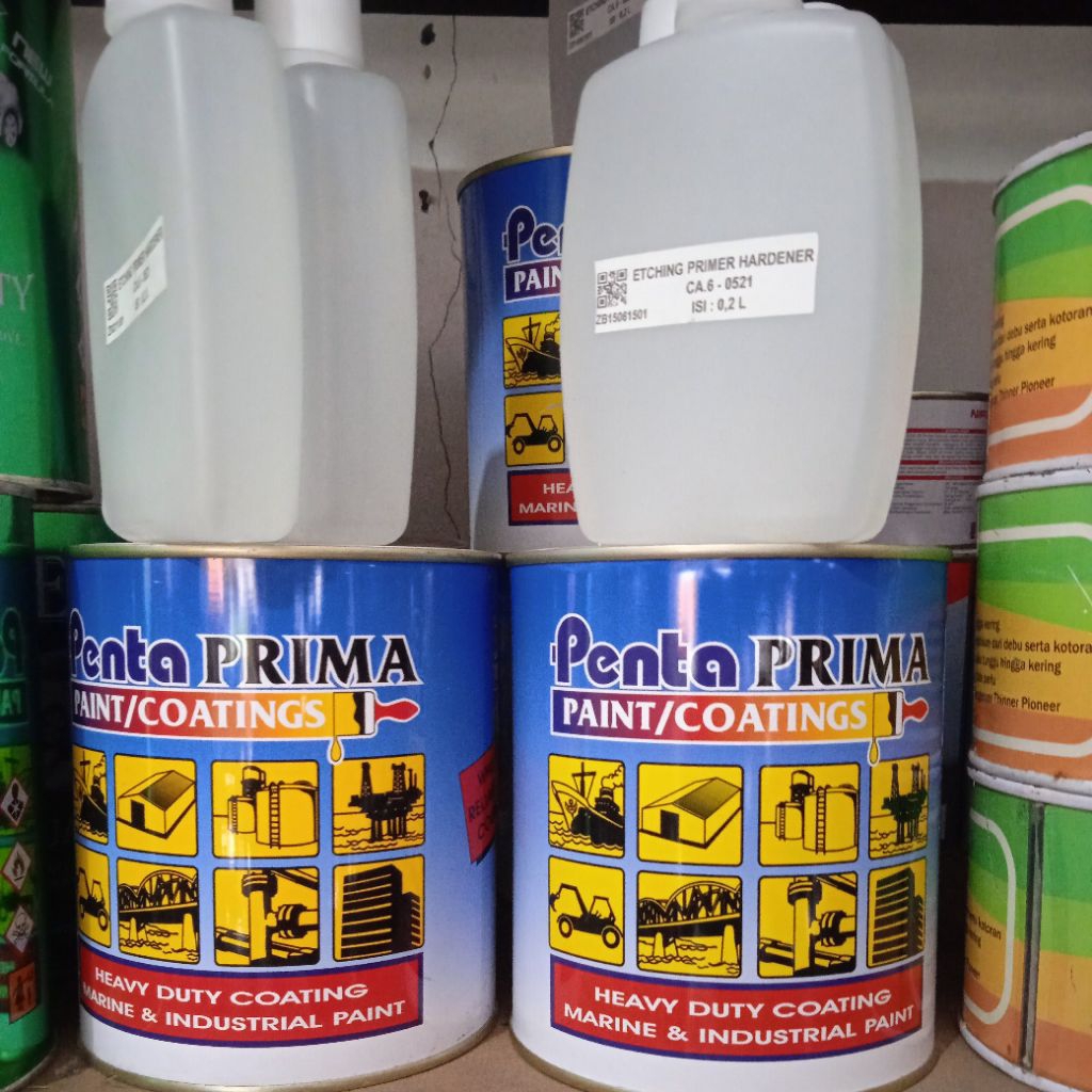 Jual Penta Etching Primer cat dasar alumunium cat primer besi | Shopee ...