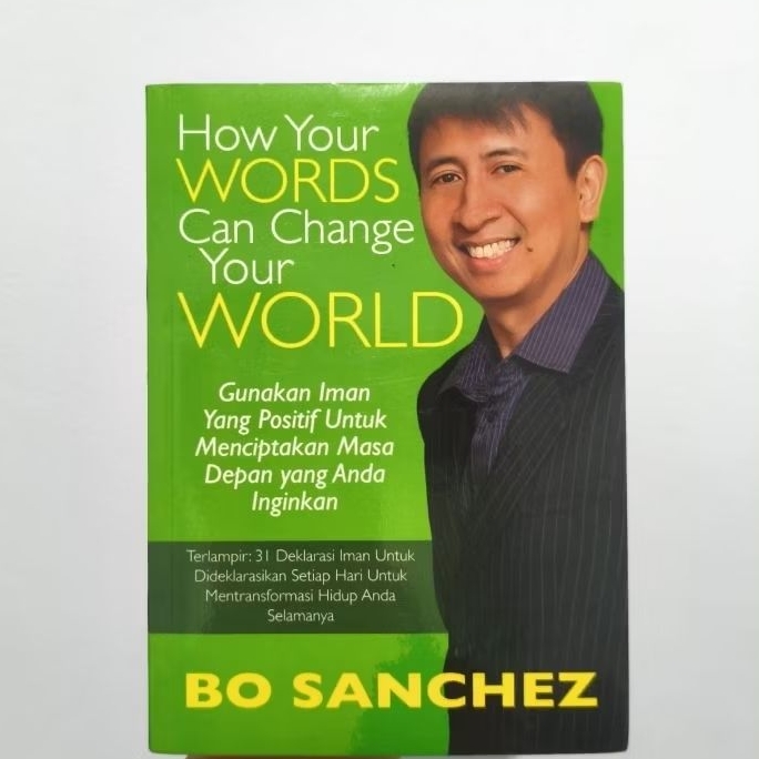 Jual Buku Bo Sanchez How Your World Can Change Your World | Shopee ...