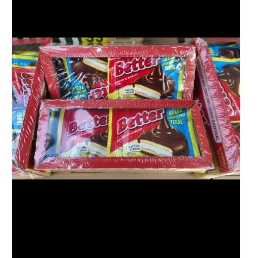 Jual Biskuit Better isi 12pcs | Shopee Indonesia