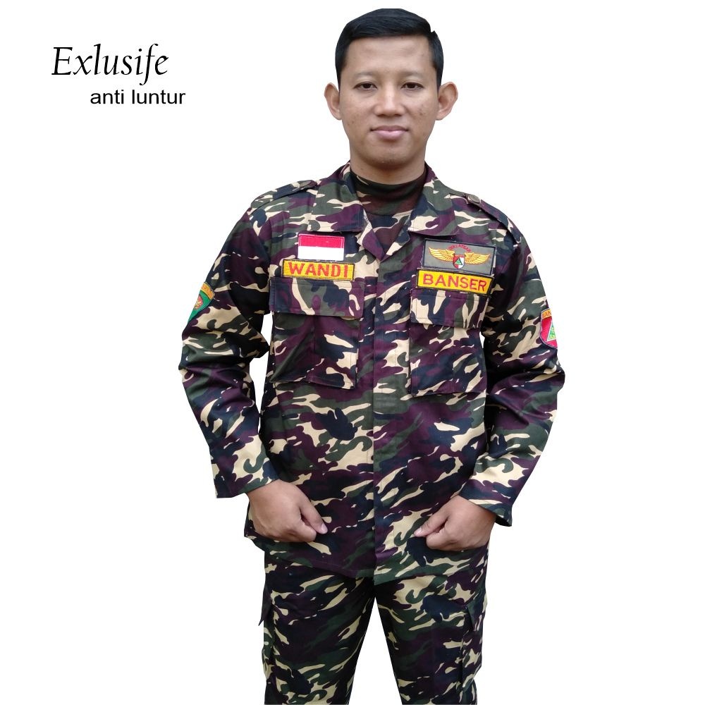 Jual Seragam Banser Loreng BANSER | Shopee Indonesia
