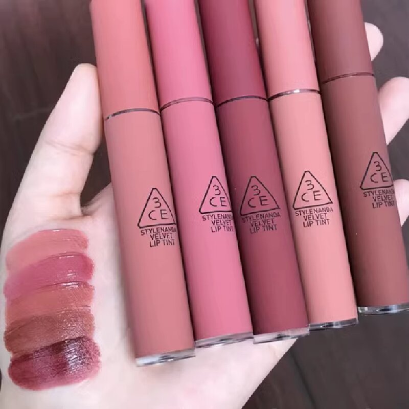 Jual 3CE Velvet Lip Tint 4gr/3CE Slim Velvet Lip Color/3CE Blurring ...