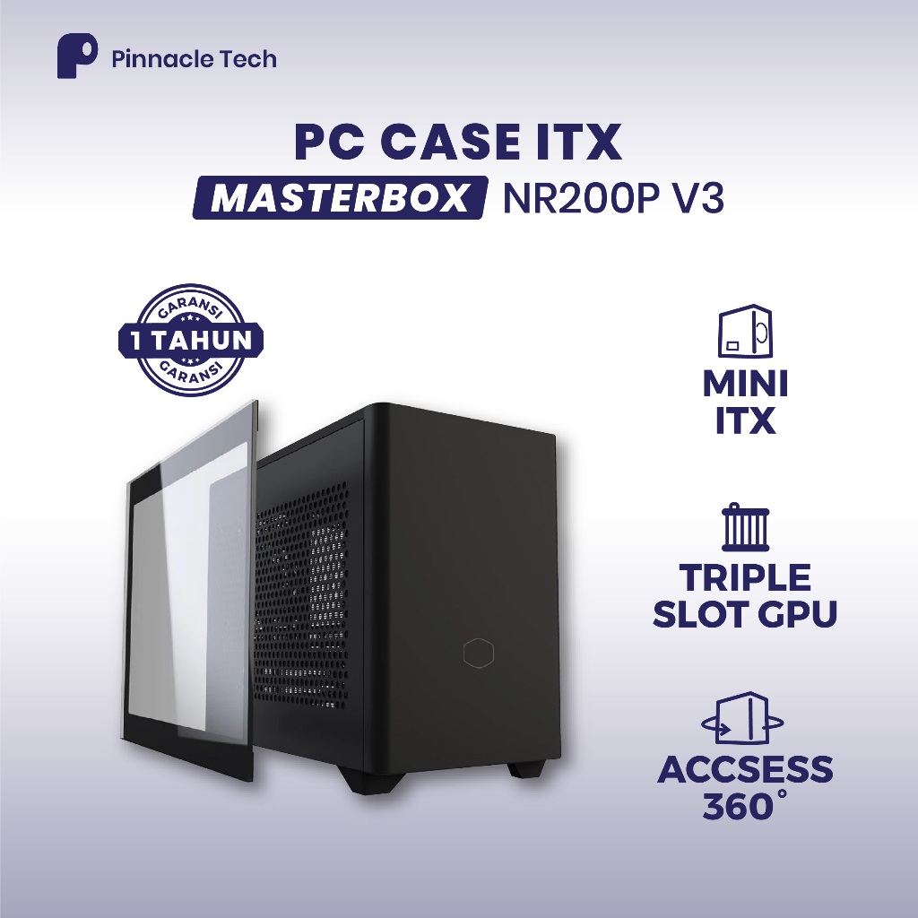 Jual PC CASE ITX MASTERBOX NR200P V3 Cooler Master – Ringkas dan ...