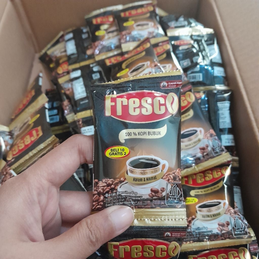Jual FRECO KOPI MINI | FRESCO MINI 6GR | KOPI FRESCO 12 × 6GR | KOPI ...