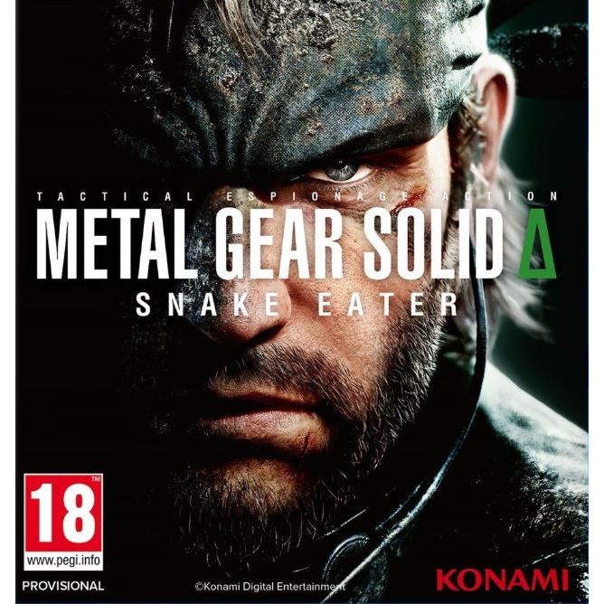 Jual PC Games Metal Gear Solid Delta: Snake Eater - Third Person ...