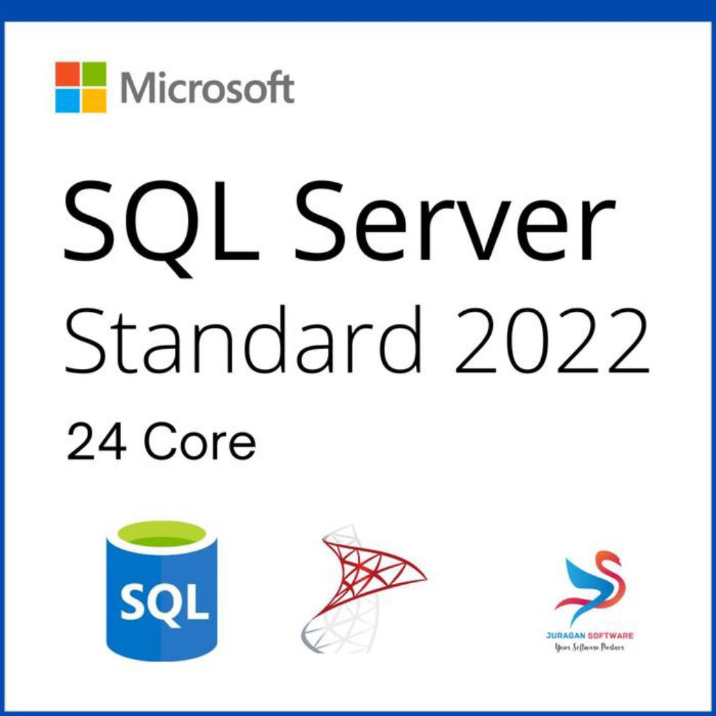 Jual SQL Server 2022 Standard - SQL Server Std 2022 (COA Setara POSTGRESQL License Original ...