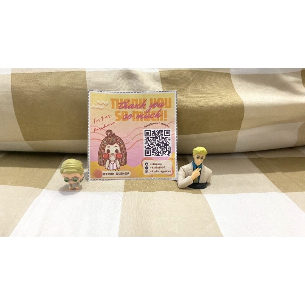 Jual [OFFICIAL MERCH] Jujutsu Kaisen - Cable Hugger Figure mini & Choco ...