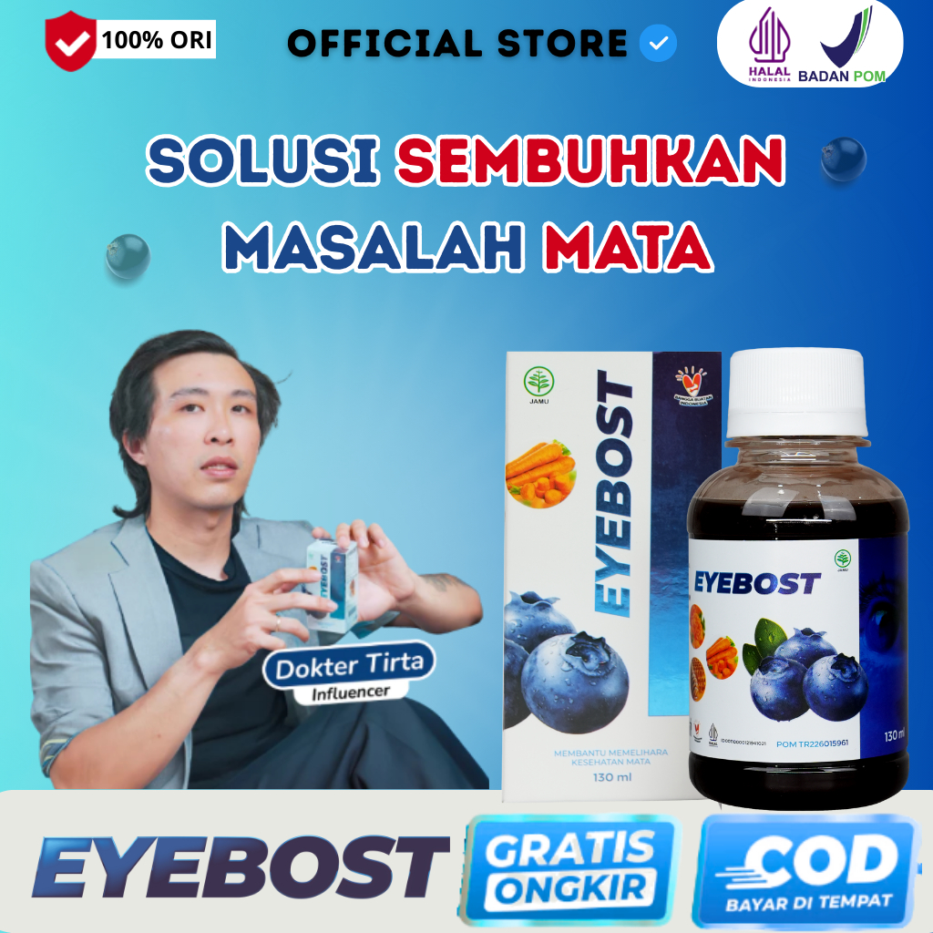 Jual Eyebost Vitamin Mata Original Obatmata Minus dan Silinder Obat ...