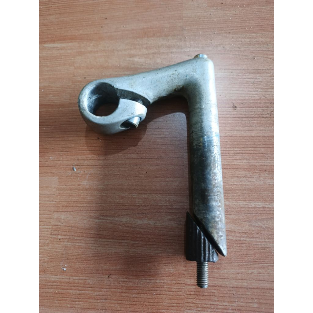 Jual stem sepeda balap jadul alloy 8 cm second | Shopee Indonesia