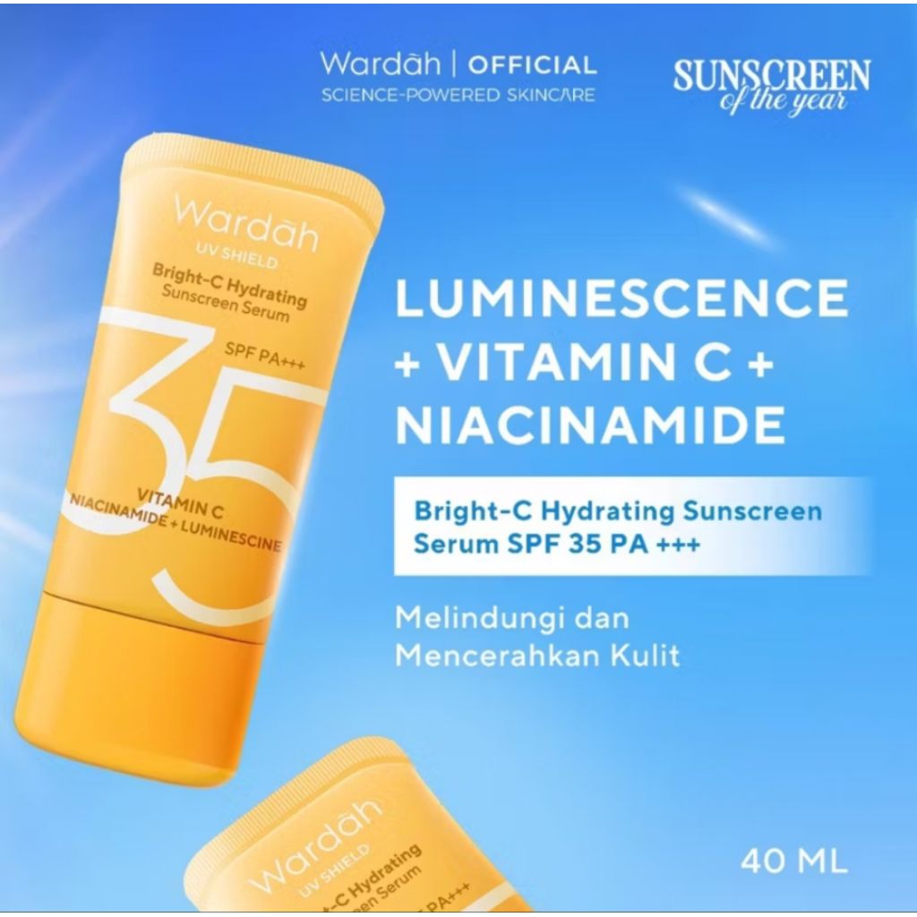 Jual WARDAH UV SHIELD SPF 35 PA+++ ESSENTIAL GEL SUNSCREEN SERUM (NEW ...