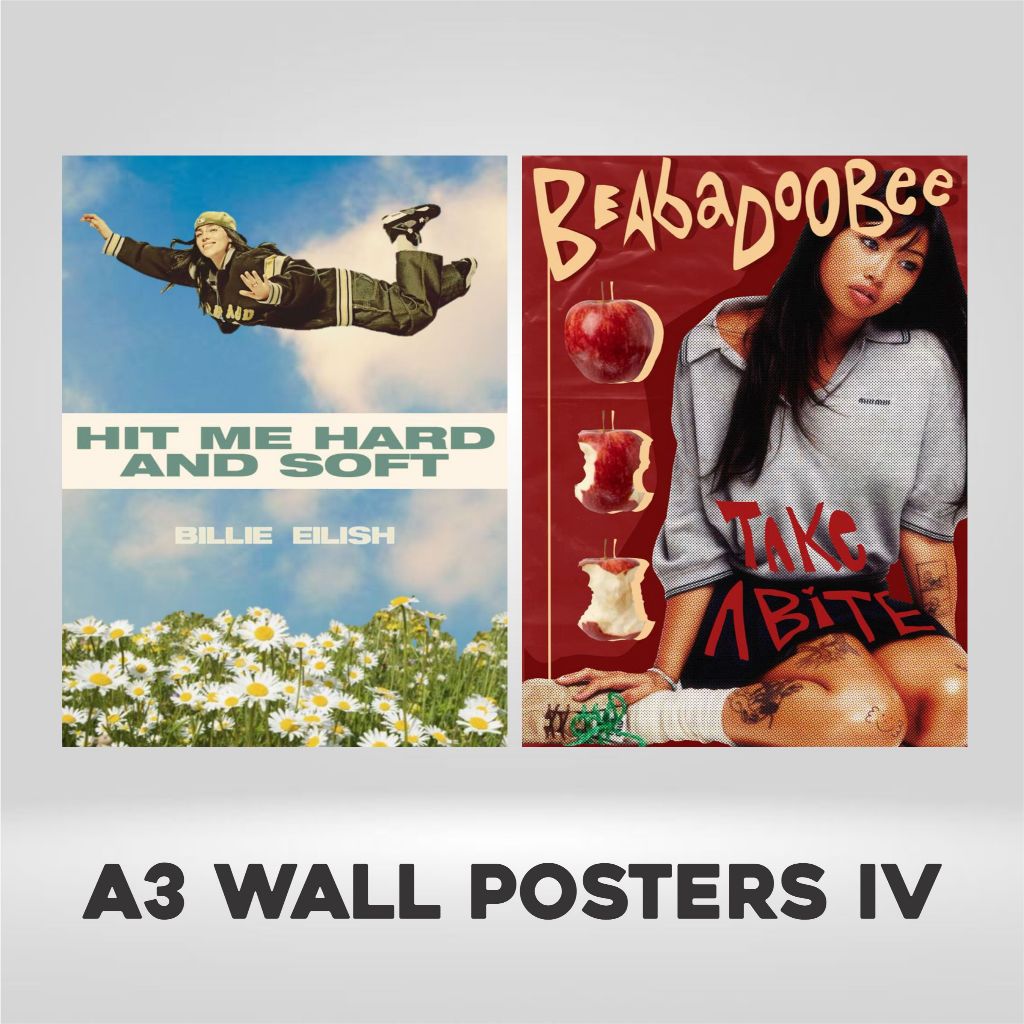 Jual Poster Size A3 Aesthetic Kool Wall Posters IV | Shopee Indonesia