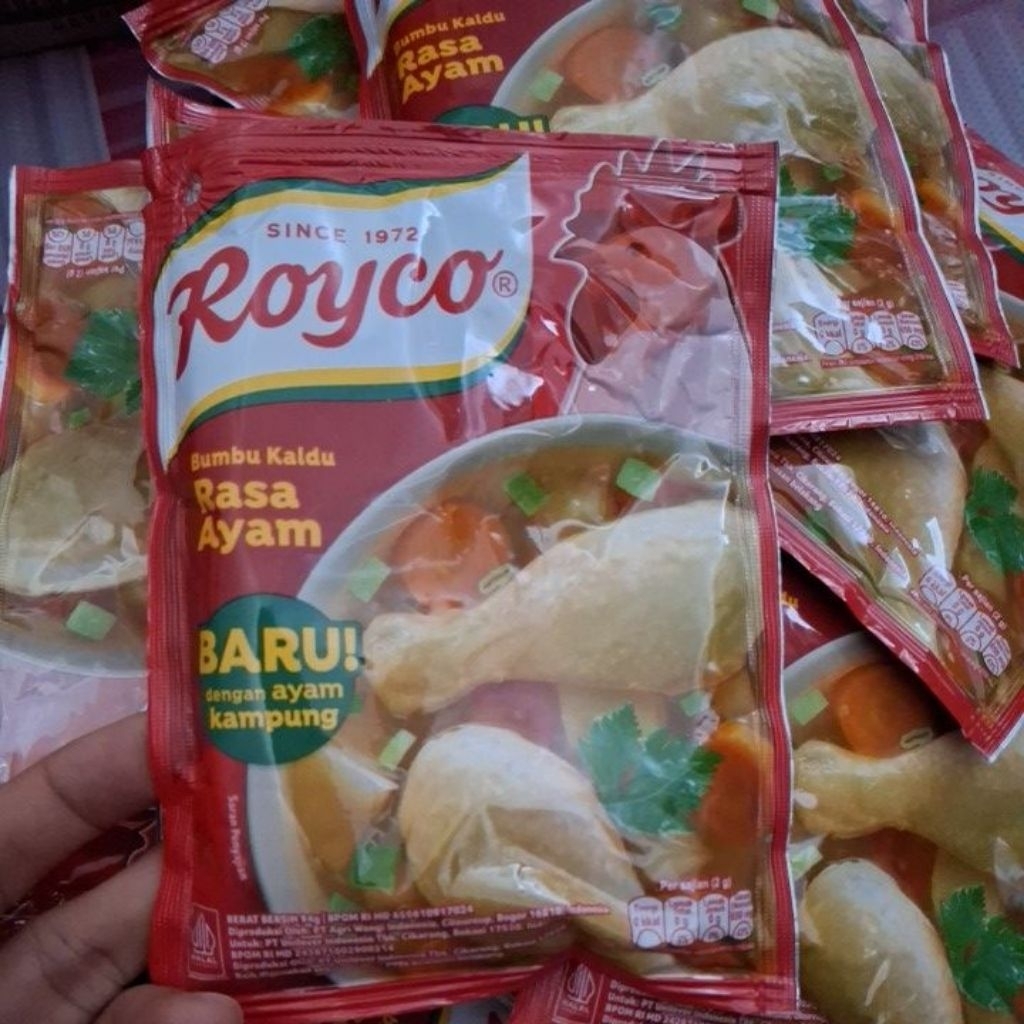 Jual Royco Bumbu Kaldu Rasa Ayam Kemasan Sachet 94 gram | Shopee Indonesia