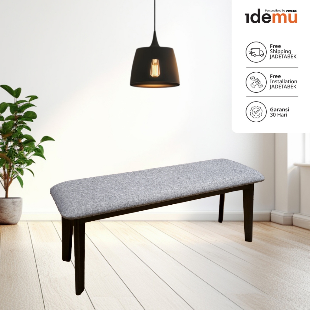 Jual IDEMU by VIVERE - Keiko Bench Kursi | Shopee Indonesia