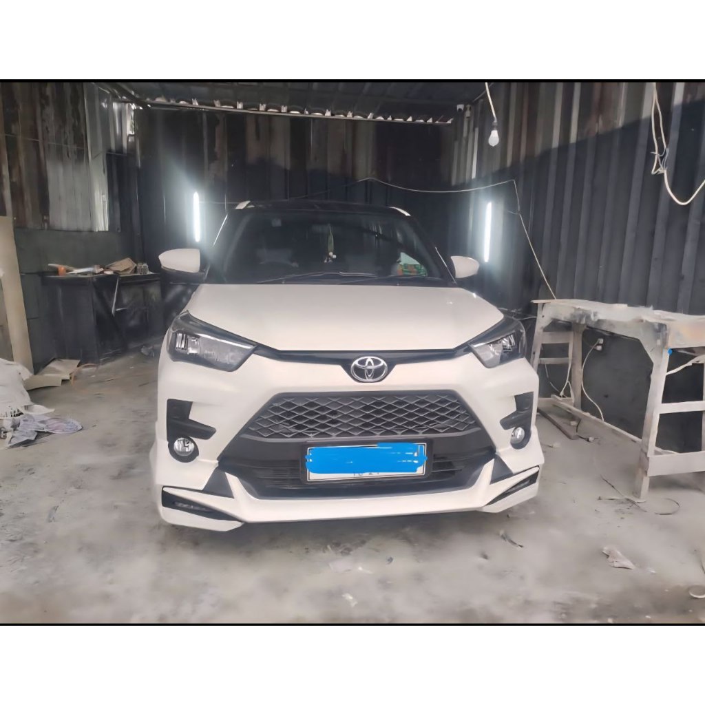 Jual BODYKIT TOYOTA RAIZE BODY KIT RAISE 2021 2022 2023 2024 2025 ...