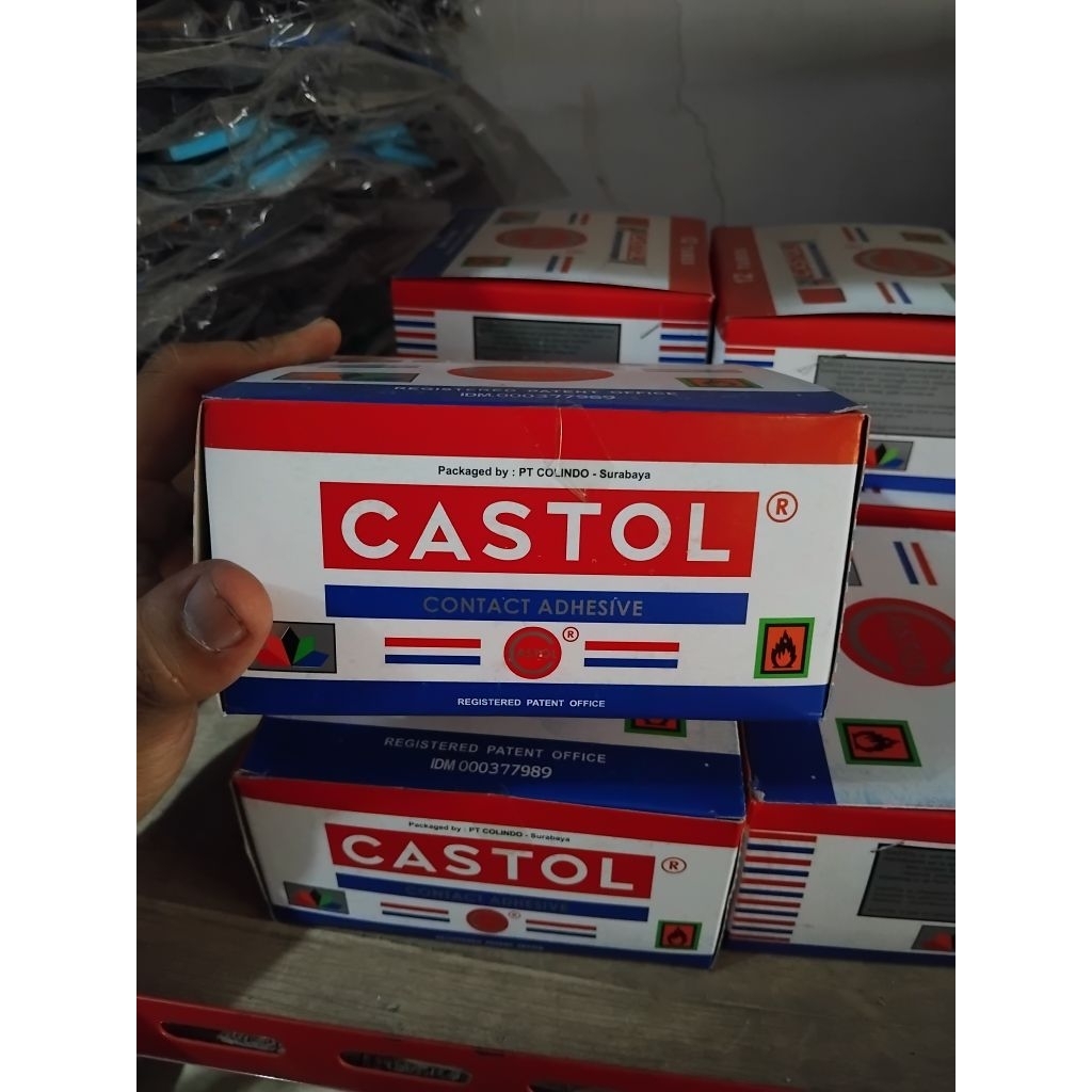 Jual Lem Castol Mini Murah 1box | Shopee Indonesia