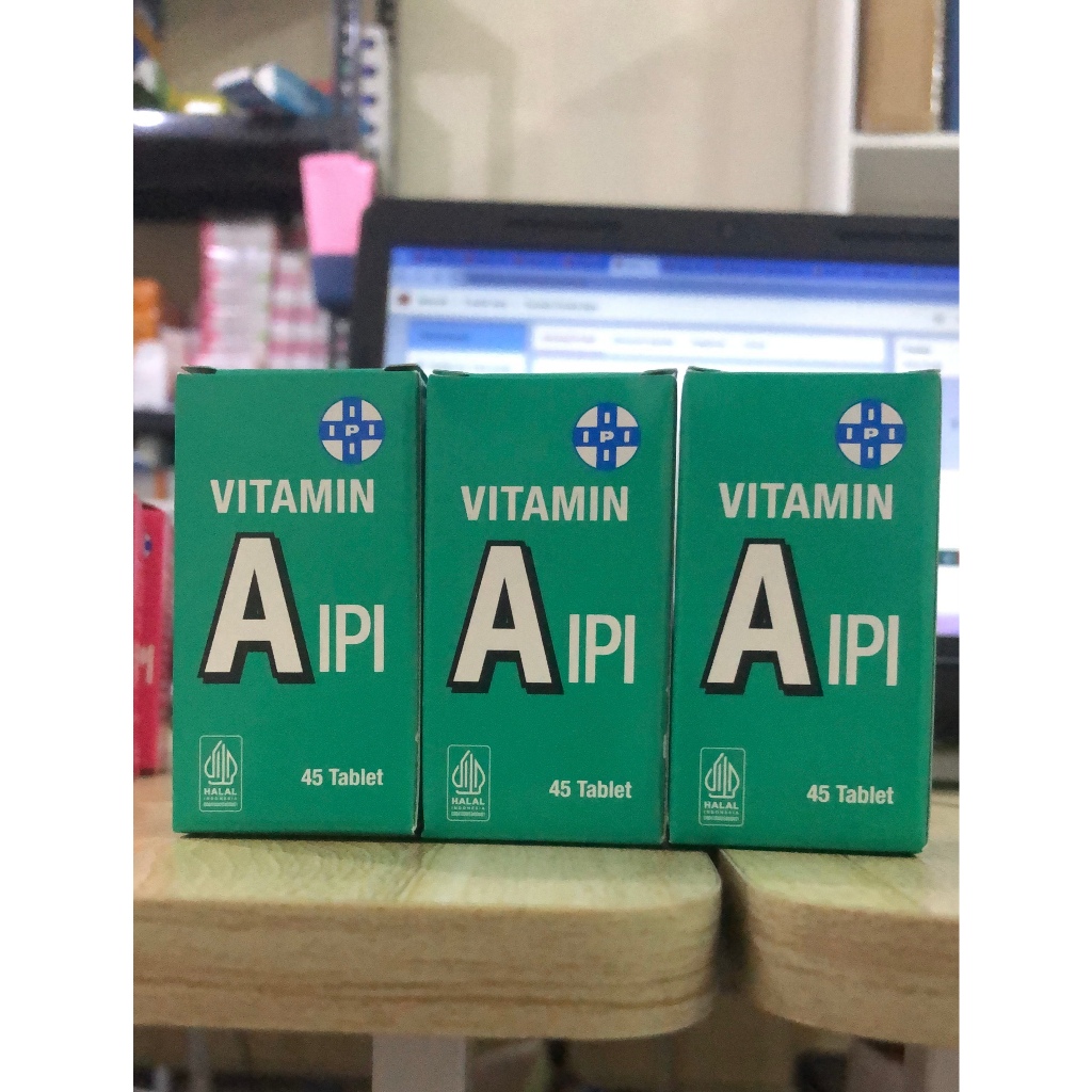 Jual VITAMIN A IPI 45 TAB | Shopee Indonesia